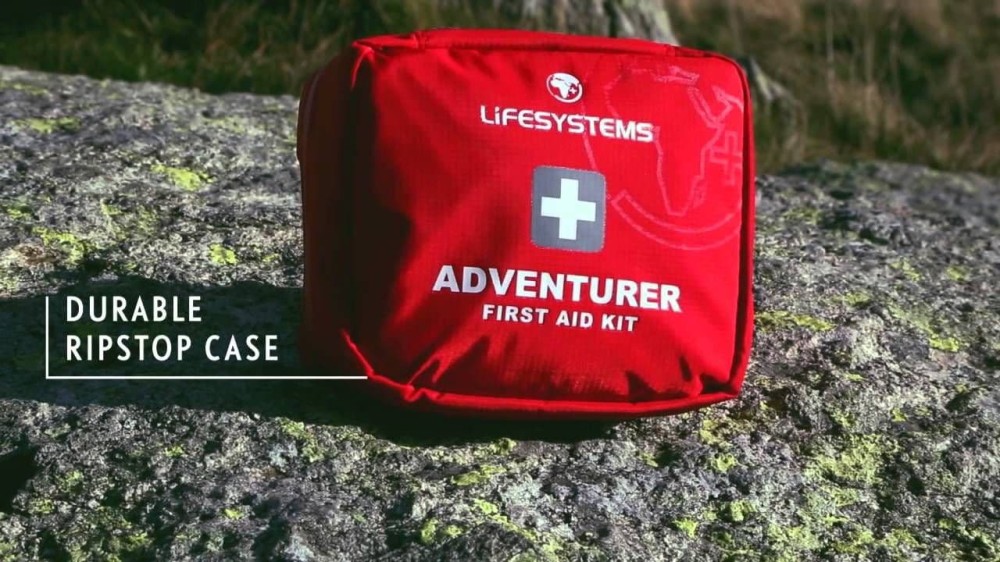 Adventurer First Aid Kit - GA1030 - UK Kit